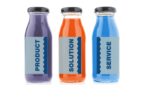 Solutions vs. Services vs. Products - What's the Difference?